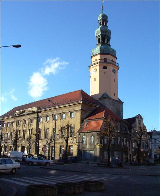 Oława ciekawostki o Oławie. Zamek, historia Oławy